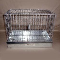 BR2401 Rabbit Carrier 1 Hole - 8" x 14" x 12" High | Pointer Hill Pet ...